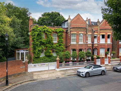 6 bed semi-detached house for sale in Glebe Road, Barnes SW13, £ ...