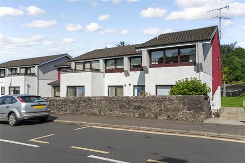 Main Street, Inverkip, Inverkip, Inverclyde PA16, 2 bed flat for sale ...