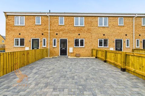 Post Office Road, Featherstone WF7, New home, 3 bed terraced house for ...