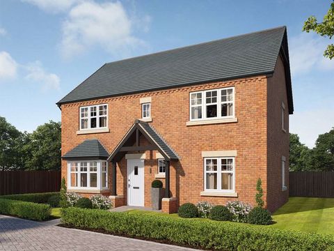 New home, 4 bed detached house for sale in Plot 64, The Buckingham ...