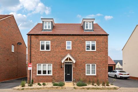 Kingsmere, Bicester, Oxfordshire OX26, 5 bed detached house for sale, £ ...