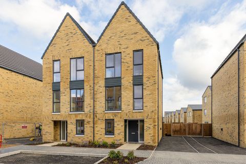 New home, 3 bed semi-detached house for sale in "The Letchworth" at ...
