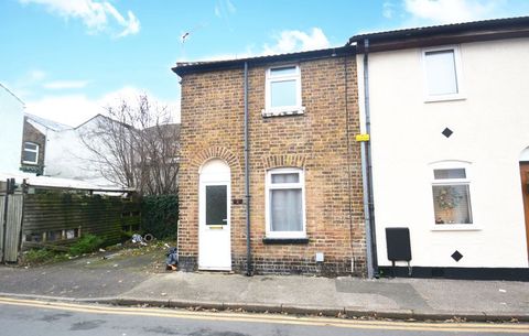 Victoria Street, Sheerness ME12, 1 bed terraced house for sale, £ ...