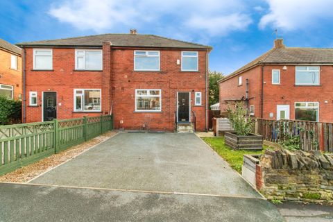 3 bed semi-detached house for sale in Silver Royd Hill, Wortley, Leeds ...