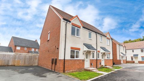 Pocock Close, Andover SP11, 3 bed semi-detached house for sale, £ ...