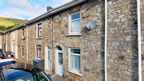 12 River Row, Blaina, Abertillery, Gwent NP13, 2 bed terraced house for ...