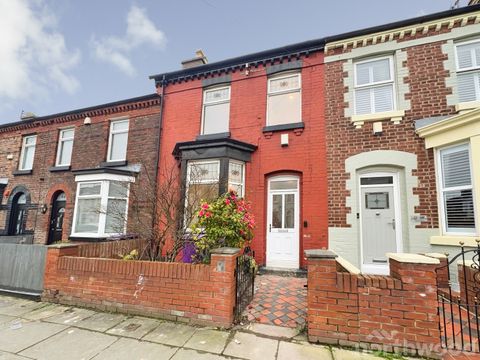 Chester Road, Tuebrook, Liverpool L6, 3 bed terraced house to rent, £ ...