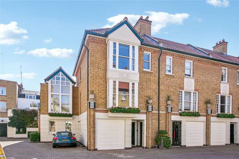 5 bed end terrace house for sale in Charles II Place, London SW3, £ ...