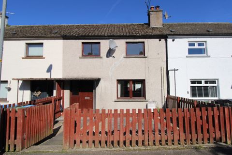 2 bed terraced house for sale in Cluny Road, Dingwall IV15, £110,000 ...
