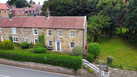 2 bed cottage for sale in Church Street, Castleton, Whitby YO21, £ ...