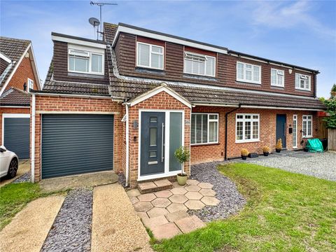 Claremont Road, Hextable, Kent BR8, 4 bed semi-detached house for sale ...