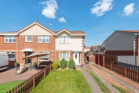 2 bed semi-detached house for sale in Hens Nest Road, East Whitburn ...