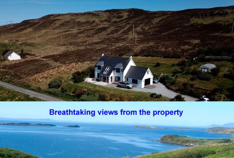 Lochbay, Waternish, Isle Of Skye IV55, 4 bed detached house for sale, £ ...