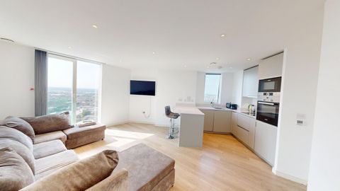 Pinnacle Apartments, Saffron Central Square, Croydon CR0, 2 bed flat to ...