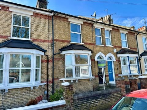 2 bed terraced house for sale in Gordon Terrace, Rochester ME1, £ ...