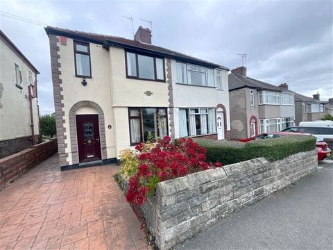 Gleadless Common, Sheffield S12, 3 bed semi-detached house for sale, £ ...