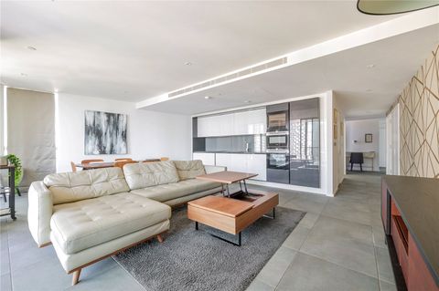 3 bed flat to rent in Dollar Bay Point, London E14, £4,498 pcm - Zoopla