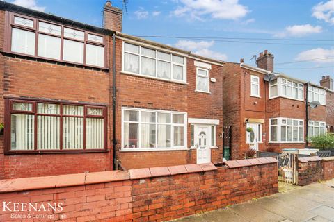 Bright Street, Radcliffe M26, 3 bed semi-detached house for sale, £ ...