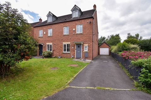 Maytree Court, Adlington, Lancashire PR6, 4 bed semi-detached house for ...