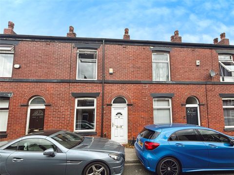 Jones Street, Radcliffe, Manchester, Greater Manchester M26, 2 bed ...