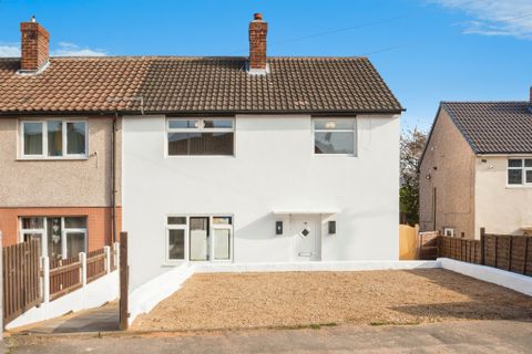 3 bed semi-detached house for sale in Attlee Avenue, Havercroft ...