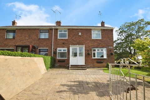 Cefndre, Wrexham LL13, 3 bed semi-detached house for sale, £160,000 ...