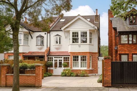 5 bed semi-detached house for sale in Durham Road, West Wimbledon SW20 ...