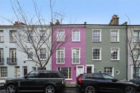 3 bed terraced house for sale in Blithfield Street, London W8, £ ...