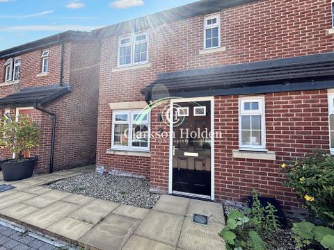 St. Edwards Chase, Fulwood, Preston PR2, 3 bed semi-detached house for ...