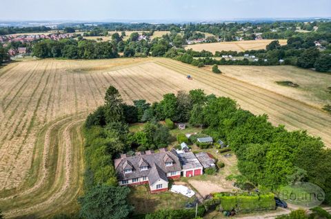 Stoney Lane, Medstead, Alton, Hampshire GU34, 5 bed detached house for ...