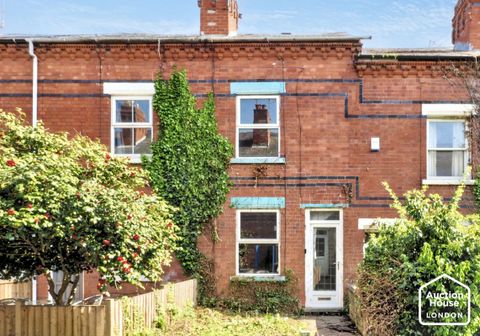 2 bed terraced house for sale in 18 Wilton Terrace, Nottingham ...