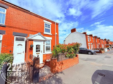 Clock Face Road, Clock Face, St. Helens WA9, 2 bed end terrace house for sale, £160,000 - Zoopla