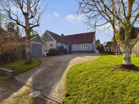 3 bed bungalow for sale in Cratfield Road, Fressingfield, Eye IP21, £ ...