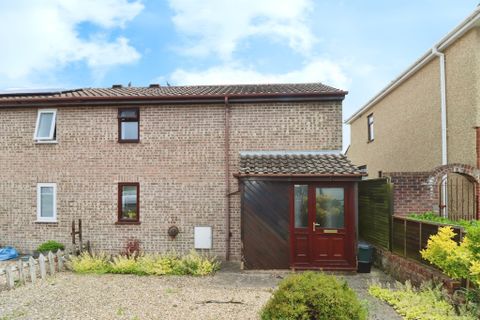1 bed semi-detached house for sale in Whiteway Road, St. George ...