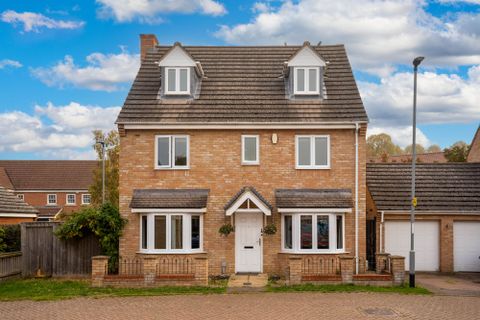 Collingwood Drive, Longstanton CB24, 5 bed detached house for sale, £ ...