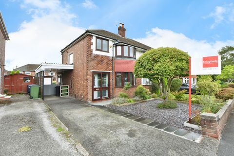 Fairview Drive, Marple, Stockport, Greater Manchester SK6, 3 bed semi ...