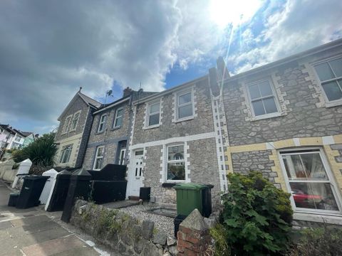 Ellacombe Church Road, Torquay TQ1, 3 bed semi-detached house to rent ...