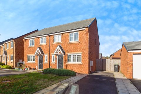 Roseberry Close, Seaham SR7, 3 bed semi-detached house for sale, £ ...