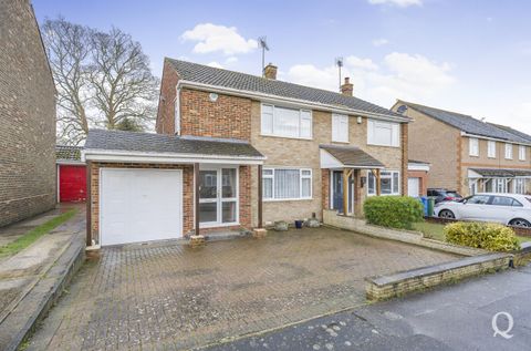 3 bed semi-detached house for sale in Westerham Road, Sittingbourne ...
