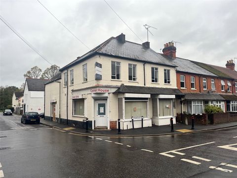 Detached house for sale in The Corner House, Courtenay Road, Woking ...