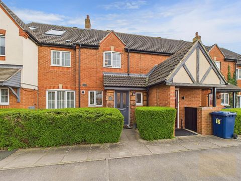 2 bed terraced house for sale in Tudor Close, Churchdown, Gloucester GL3, £250,000 - Zoopla