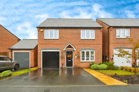 4 bed detached house for sale in Fallow Way, Mansfield NG18, £325,000 ...