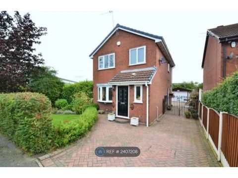 3 bed detached house to rent in Ellerby Avenue, Swinton, Manchester M27 ...