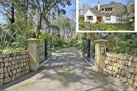 5 bed detached house for sale in South Tehidy, Camborne, Cornwall TR14 ...