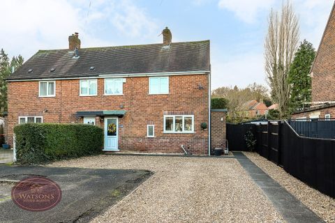 3 bed semi-detached house for sale in Woodside Avenue, Nuthall ...