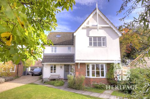 Hillfield, Feering, Colchester, Essex CO5, 5 bed detached house for ...