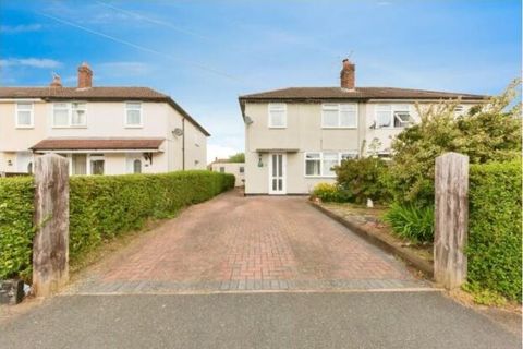 3 bed semi-detached house to rent in Tatton Road, Crewe CW2, £825 pcm ...