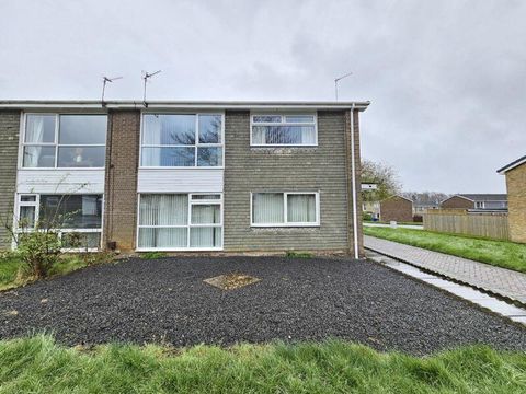40 Whitelaw Place, Cramlington NE23, 2 bed flat for sale, £69,500 - Zoopla