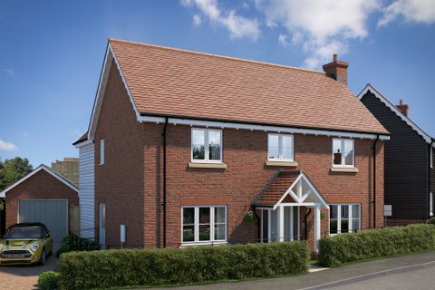 Braiswick, Colchester CO4, New home, 4 bed detached house for sale, £ ...
