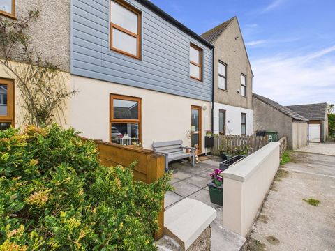 3 bed terraced house for sale in Trelee Close, Hayle TR27, £280,000 ...